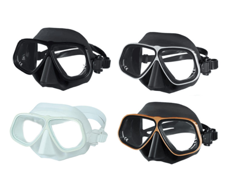 DivePRO Alien Mask Diving Mask Alloy Frame | Mr Dive Spearfishing ...